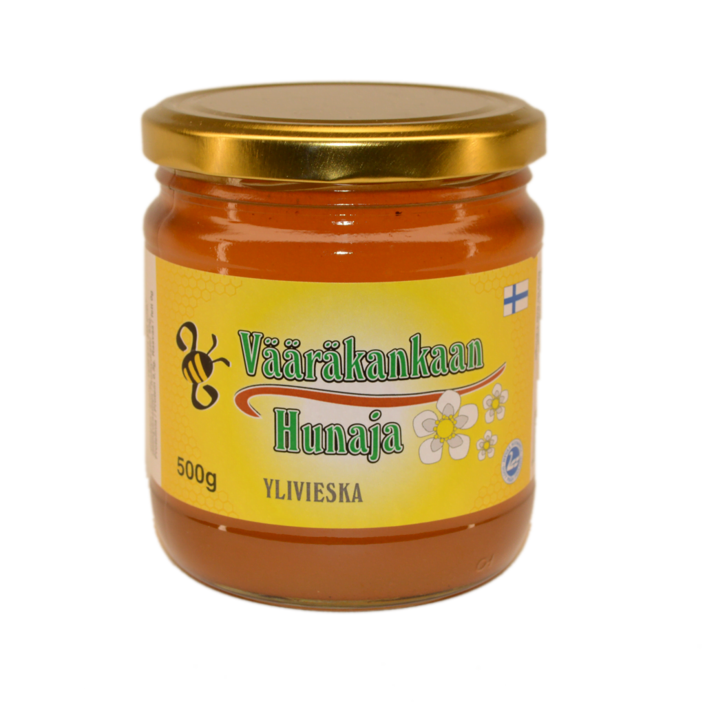 Hunaja 500g - Vääräkankaan Hunaja Shop